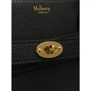 Mulberry Tote Bags - Black