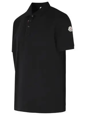 Moncler Cotton Polo Shirt
