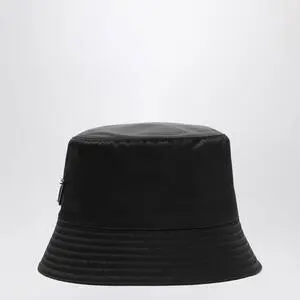 Prada Re-nylon Fisherman's Hat - Black