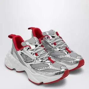 CHRISTIAN LOUBOUTIN So Flo Running Sneaker /red