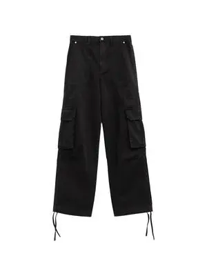 Loewe Cotton Cargo Trousers - Multicolor