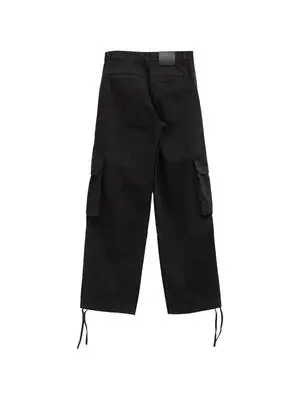 Loewe Cotton Cargo Trousers - Multicolor