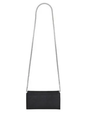 Stella McCartney Falabella Chain Wallet Bag - Black