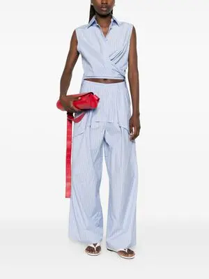 Loewe Cotton Wrapped Shirt - Multicolor
