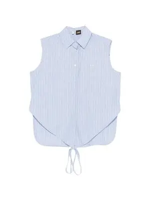 Loewe Loewe Paula's Ibiza Women Cotton Wrapped Shirt Multicolor