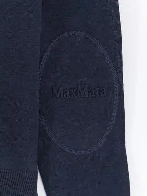 Max Mara Smmfervore Linen Sweater - Multicolor