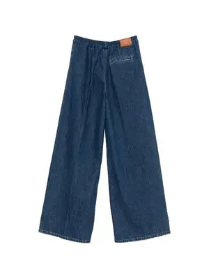 FORTE_FORTE Loose Fit Denim Jeans - Multicolor