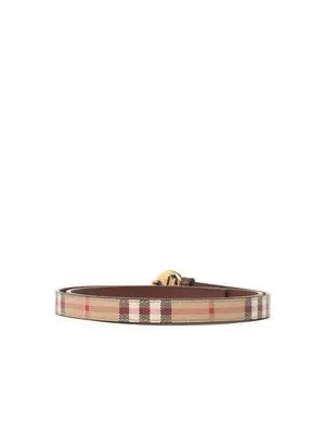 Burberry Leather Belt