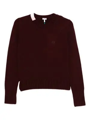 Loewe Cashmere Crewneck Jumper - Multicolor