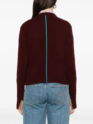 Loewe Cashmere Crewneck Jumper - Multicolor