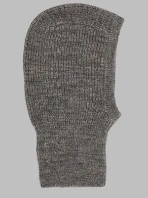 MAISON MARGIELA Balaclava In Maglia - Gray