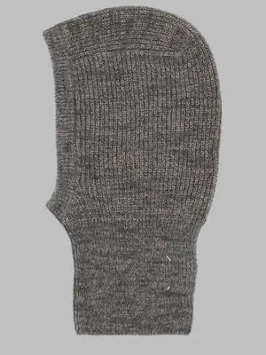 MAISON MARGIELA Balaclava In Maglia - Gray