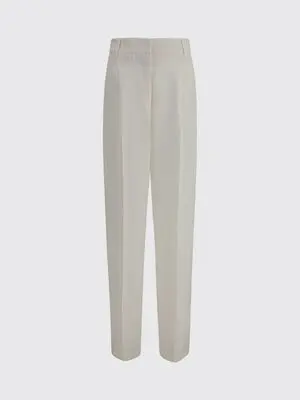Max Mara Belted Trousers - Cream