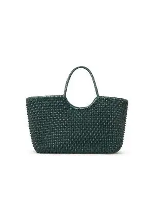 Dragon Diffusion Forest Leather Nantucket Cactus' Bag