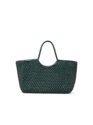 Dragon Diffusion Leather Nantucket Cactus Bag - Green