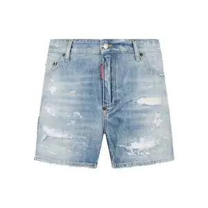 Dsquared2 Shorts Denim Shorts - Blue