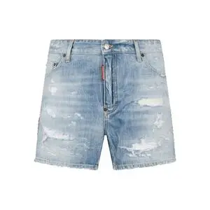 Dsquared2 Denim Shorts - Blue