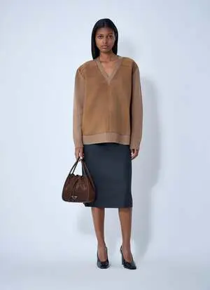 Prada Wool-and-cashmere-blend Sweater