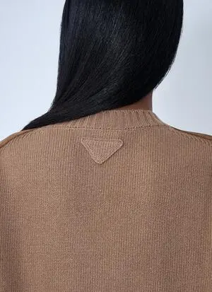 Prada Wool-and-cashmere-blend Sweater