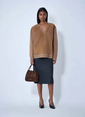 Prada Wool And Cashmere Blend Sweater