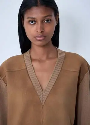 Prada Wool And Cashmere Blend Sweater