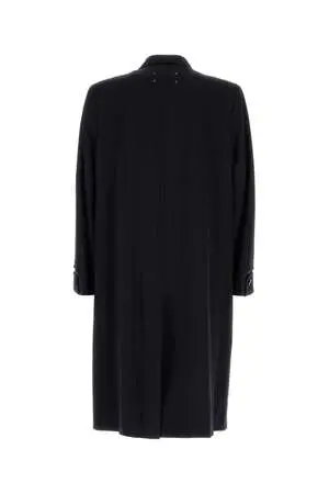 MAISON MARGIELA Midnight Wool Coat
