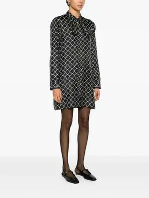 Gucci Heritage Intrigue` Mini Dress - Multicolor