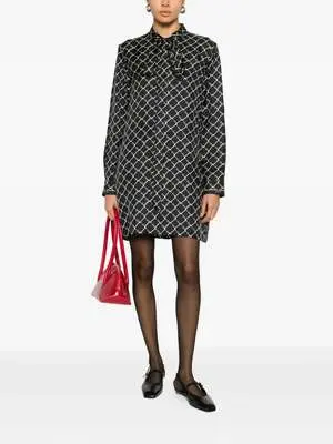 Gucci Heritage Intrigue` Mini Dress - Multicolor