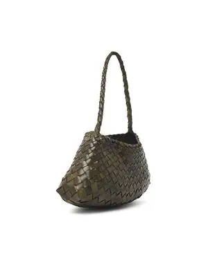 Dragon Diffusion Rosanna' Khaki Leather Bag