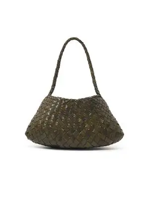 Dragon Diffusion Rosanna' Khaki Leather Bag