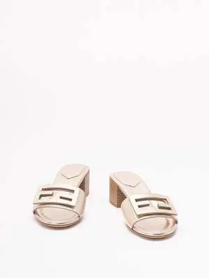 Fendi Ff` Slides