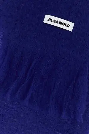 JIL SANDER Mohair Blend Scarf