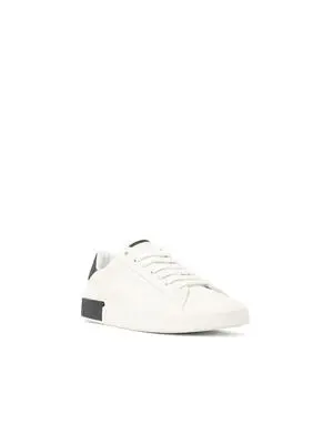 Dolce & Gabbana Portofino Leather Sneakers