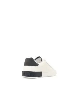 Dolce & Gabbana Portofino Leather Sneakers