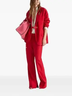 Fendi Calf Leather Jacket - Multicolor