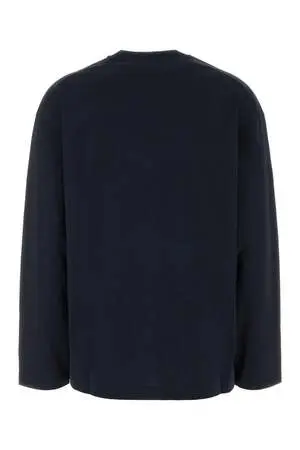 JIL SANDER Cotton T-shirt - Blue