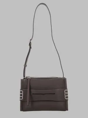 JW Anderson Borsa A Tracolla Loafer - Brown