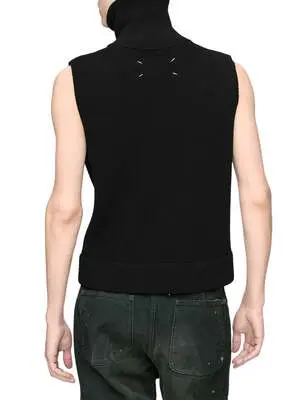 MAISON MARGIELA Zip Knit Gilet