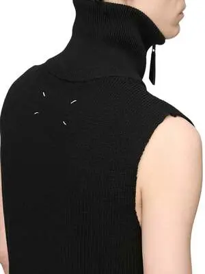 MAISON MARGIELA Zip Knit Gilet