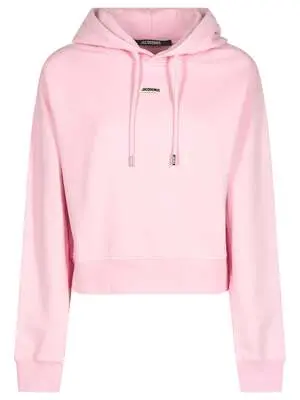 Jacquemus Le Hoodie Gros Grain - Multicolor