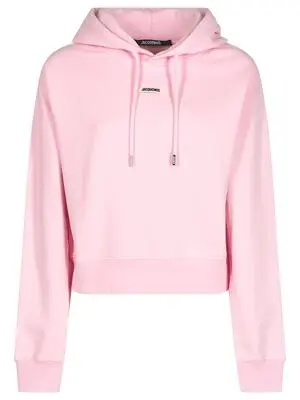 JACQUEMUS Jacquemus Women Le Hoodie Gros Grain