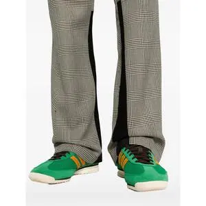 GALLERY DEPT. Check Pattern Trousers - Cream