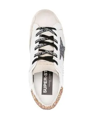 GOLDEN GOOSE Super-star Leather Sneakers