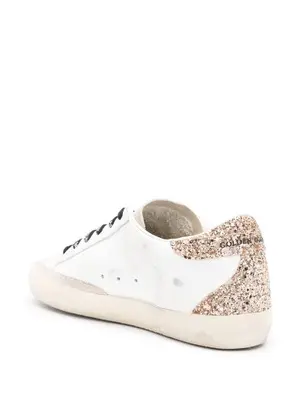 GOLDEN GOOSE Super-star Leather Sneakers