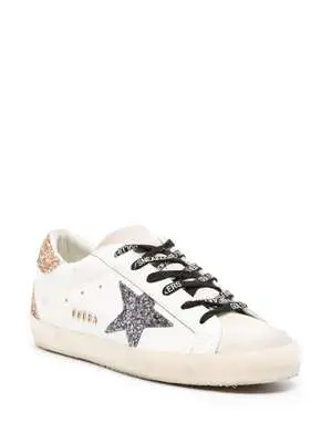 GOLDEN GOOSE Super-star Leather Sneakers