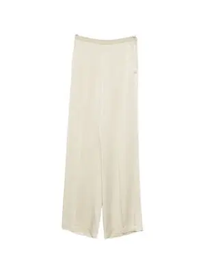 FORTE_FORTE High-waisted Trousers - Multicolor