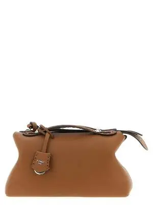 Fendi By The Way Selleria Medium' Handbag - Brown