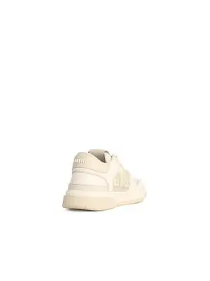 Amiri Classic Low' Sneakers In Alabaster Leather Blend
