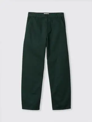 Miu Miu Gabardine Wide Leg Trousers - Green
