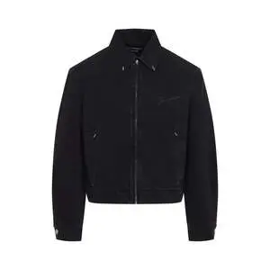 Jacquemus Jaquemus La Veste De-nimes Canevas Jacket - Black